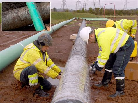 Protecting Power Station Gas Pipeline During Hdd Installation