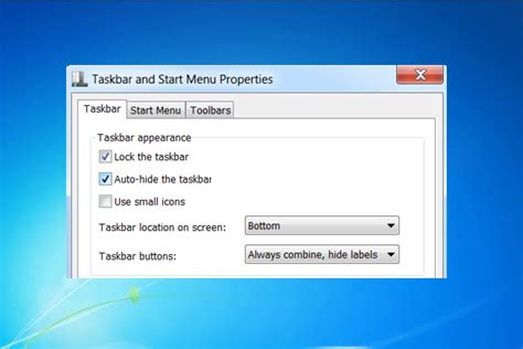 Fix Auto Hide Taskbar Is Not Working In Windows Newsletter Software Software Deals Popup Menu
