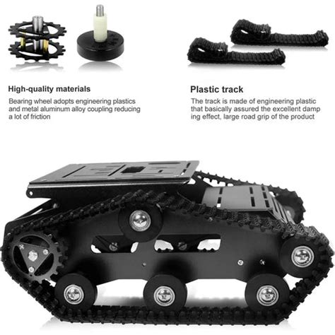 Xiaor Geek Th Tank Chassis Compatiable For Arduinoraspberry Pi Robot