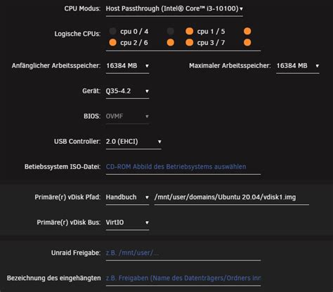 German Language Translation Deutsch Unraid