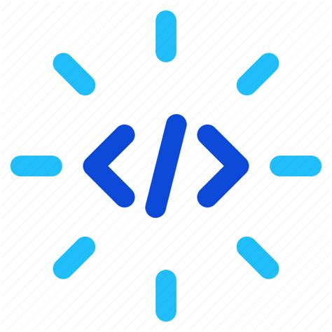 Programming Code Coding Clean Icon Download On Iconfinder