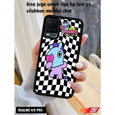 Jual Casing Case Hp Kekinian Bt21 Mang Case Realme 8 8 Pro Fashion