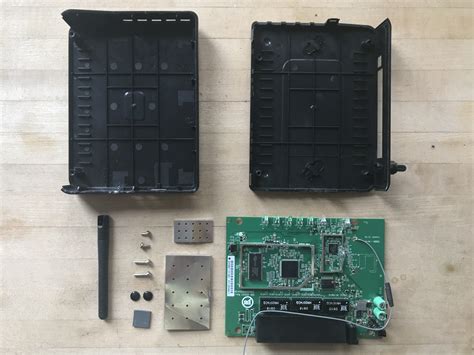 D Link Router Teardown Making Studio