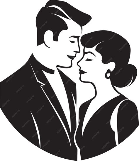 Crafting Affection Vibrant Couple Vector Insights Premium Ai Generated Vector