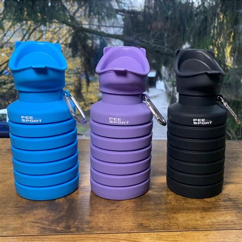 Peesport New Womens Pee Device Pee Funnel And Bottle In One