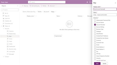 Power Automate Dataverse Create Row By Setting Lookup Column With