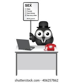 Market Research Sex Sign Bird Researcher Stock Vector Royalty Free Shutterstock