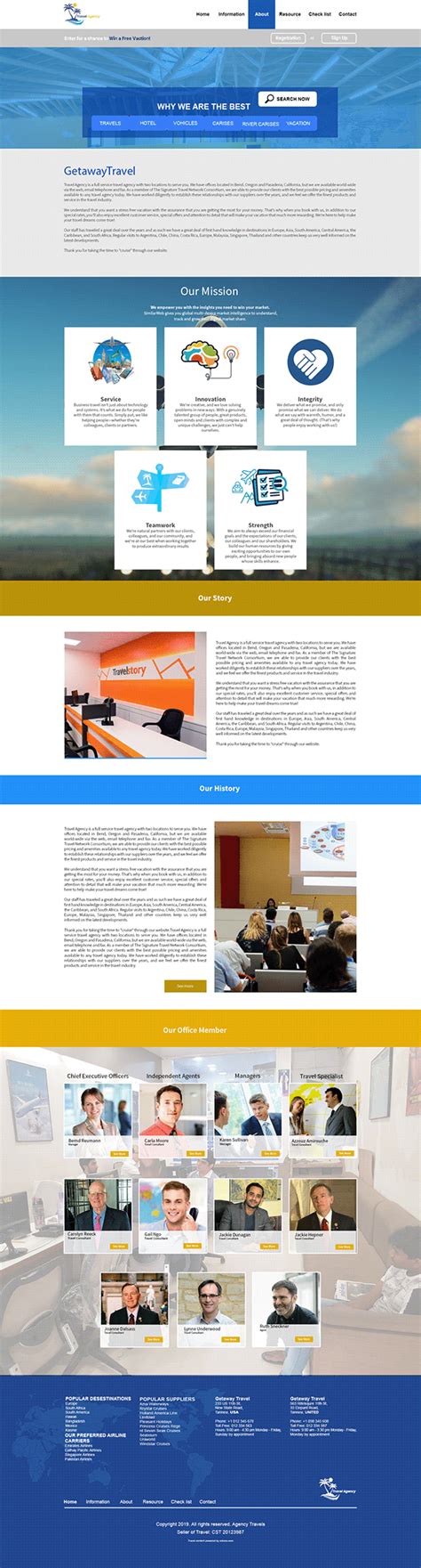 PSD 6 Page UI Design Full Editable On Behance PSD 6 Page UI Design Full Editable On Behance