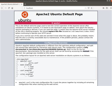 Install Amp Stack On Ubuntu Server 18042