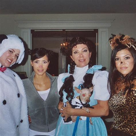 Kardashian Jenner Halloween Costumes Over The Years