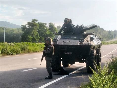 ตชด นักรบตำรวจ ณ ที่หนึ่ง บนแผ่นดินไทย