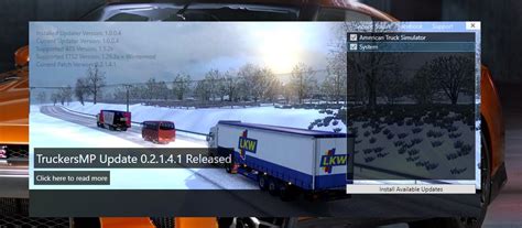 Stuck On Install Available Updates Unsolved Topics Truckersmp Forum