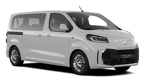 Proace Verso EV 9 Seat Electric People Carrier Overview Toyota UK