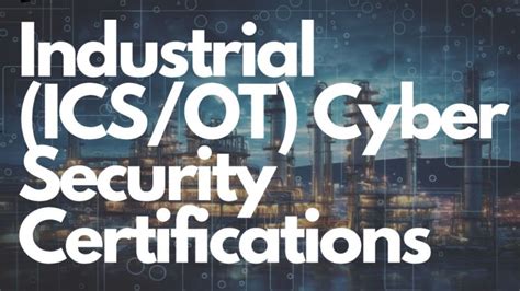 Cybersecurity Automation Engineering Ics Technology Mike Holcomb