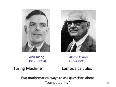 Computability And Complexity