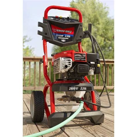 The Ultimate Guide: Troy Bilt 2800 PSI Pressure Washer Parts Diagram Explained