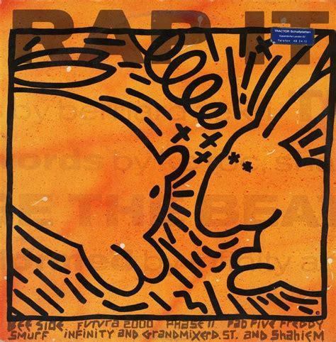 Keith Haring Keith Haring Album Cover Art Set Of 15 Works 1983