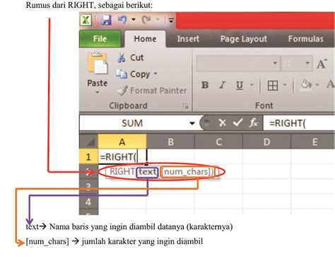 Formula Vlookup Hlookup Right Left Dan Mid ~ Alifatul Fitria Ti A 102110101018