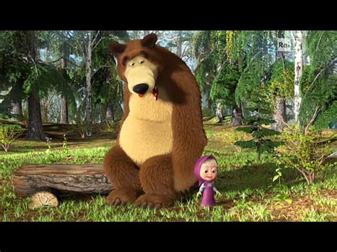 Маша И Медведь Песенка Про Дружбу Весна Пришла 63 фото