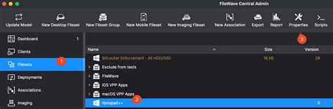 Uninstalling A Package FileWave KB