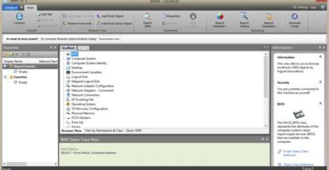 Best WMI Tools For Windows Admin Monitoring In
