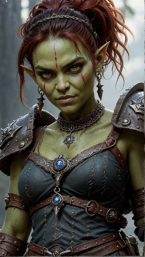 9 Orc Female Drawing Ideas Adult Coloring Designs Coloring Book Art