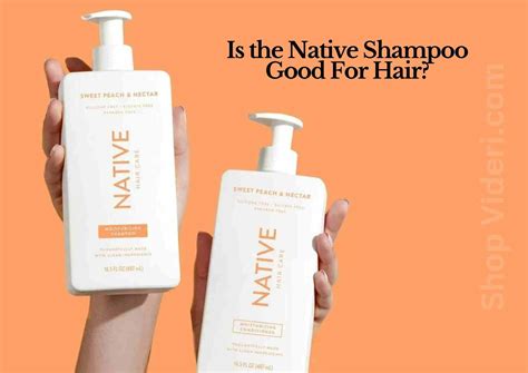 Native Shampoo Review 2025 Honest Opinion Videri Hair And Beauty
