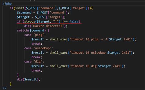 cbjs command injection 2 dev community
