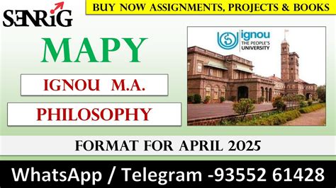 Ignou Mapy Solved Assignment 2025 Solved Pdf