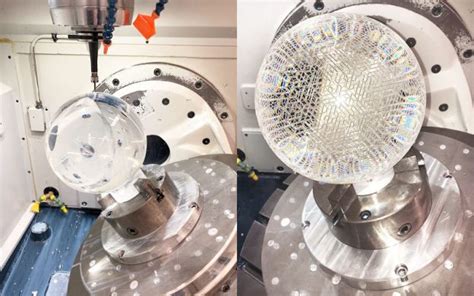 Large Axis CNC Machining Thompson Precision