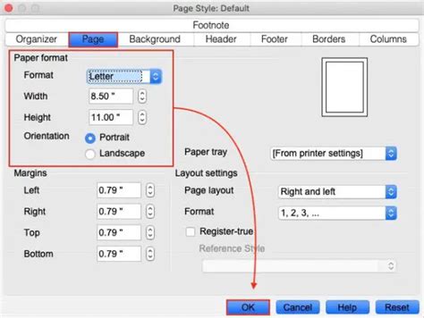 Openoffice Writer Landscape Mode 2 Easy Ways To Set It The Techie