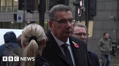 Former Police Chief Accused Of Fraud And Misconduct Appears In Court