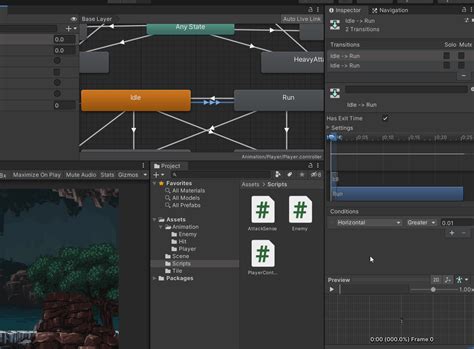 unity 2d游戏 打击感与敌人ai unity2d ai csdn博客