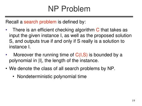 P And Np Cisc4080 Computer Algorithms Cis Fordham Univ Ppt Download