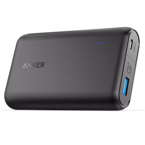 Anker A1266 Powercore Speed Series 10000 Power Bank With Quick Charge 3 0nker A1266 Powercore