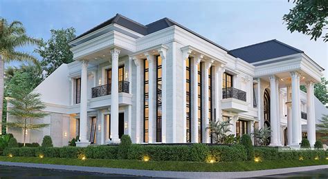 Arsitek Rumah Klasik Profesional