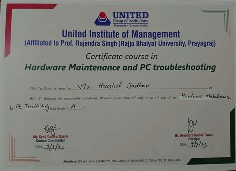 Harshal Jadhav On Linkedin Connection Certification Linkedin