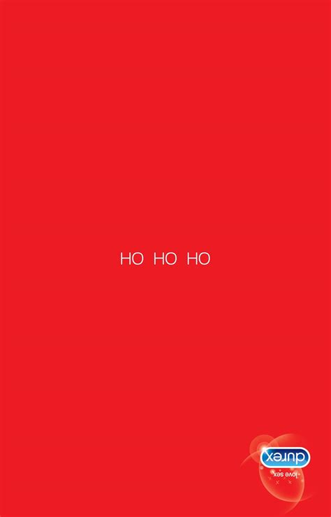Durex Print Advert By Havas: Christmas | Ads of the World™