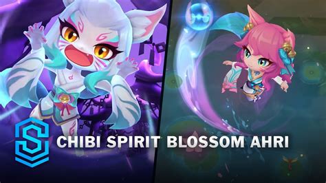 Chibi Spirit Blossom Ahri Teamfight Tactics Youtube