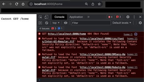 reactjs error in react router dom v6 4 not rendering component get