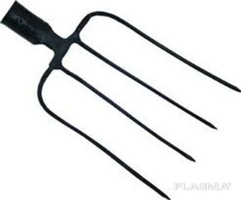 Вилы 4-х рогие кованные — Купить в Минске на Flagma.by #4774444