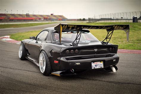 Rays Factory — Mazda Rx7 Fd3s 1750mm Frp Gt Wing Kit