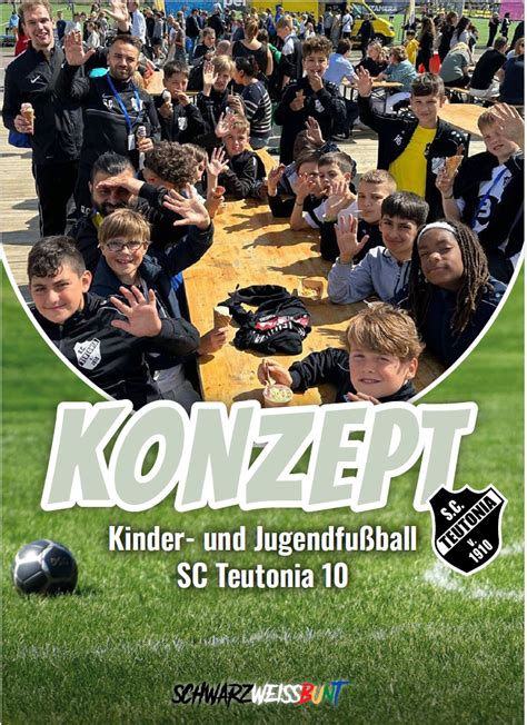 Neues Kinder Und Jugendkonzept Fußball And Zusammenarbeit Mit Advance