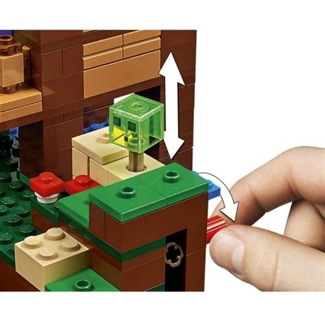 Лего Хижина ведьмы LEGO Minecraft - купить в Москве по низкой цене