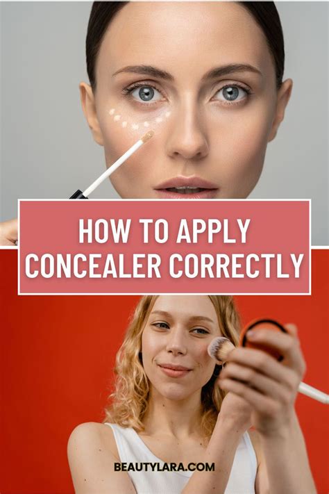 How To Apply Concealer Correctly Tips And Tricks In 2024 How To Apply Concealer Concealer