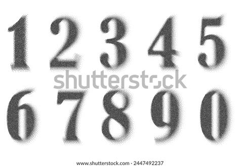 Categoría Grafitti Font Numbers De Fotos E Ilustraciones De Stock Categoría Grafitti Font Numbers De Fotos E Ilustraciones De Stock