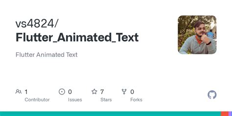 github vs4824 flutter animated text flutter animated text