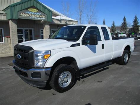 2011 Ford F250 F 250 Extended Cab Long Box 4x4 Gas 6 2 V8 4wd Xl