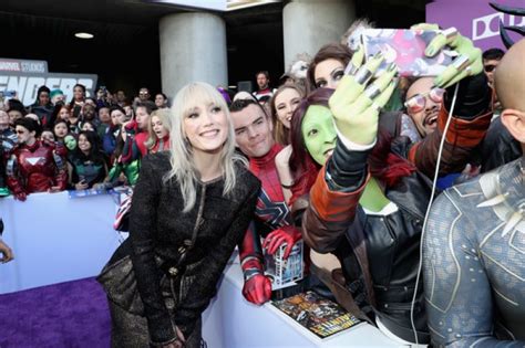 Pom Klementieff “avengers Endgame” Premiere In La • Celebmafia