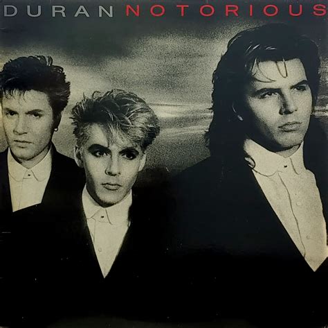 Duran Duran Notorious1986 Oasis Records